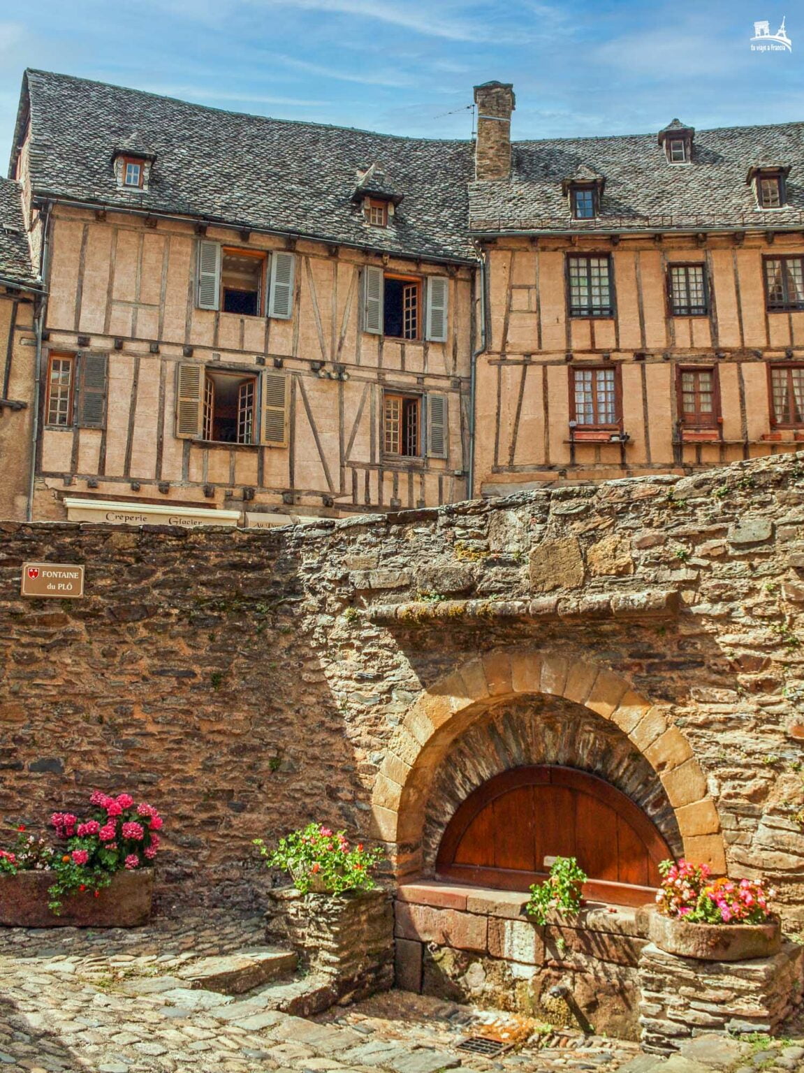 CONQUES, la joya medieval del Aveyron en el sur de Francia