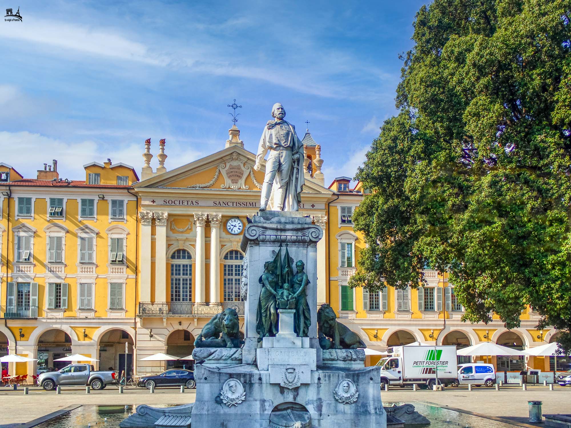 Qué ver en NIZA, la elegante capital de la COSTA AZUL