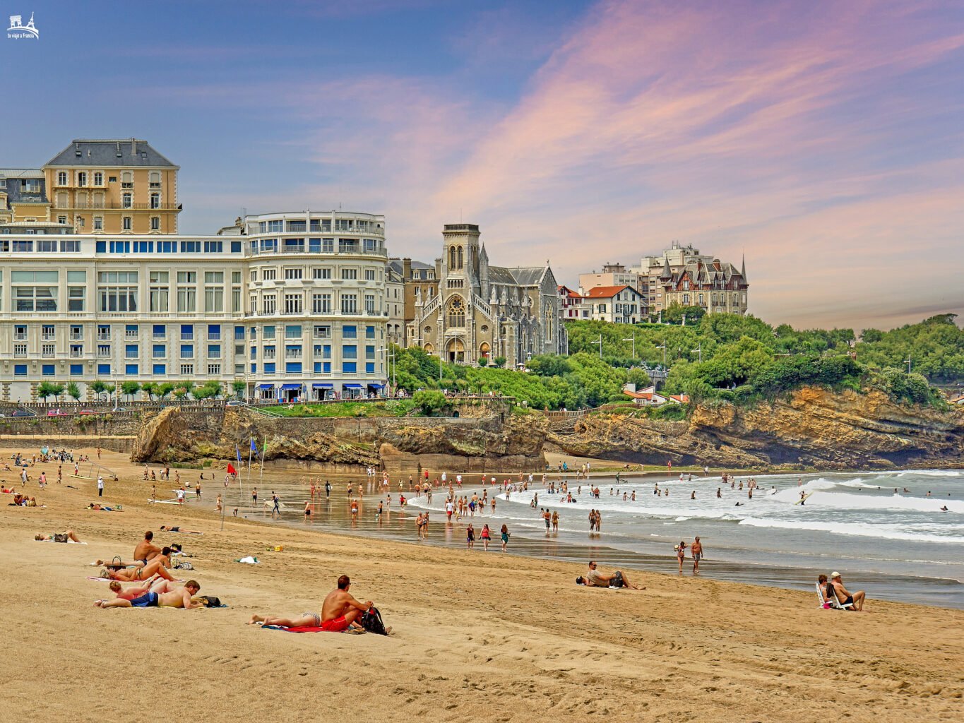 15 lugares que ver en BIARRITZ, la ciudad chic del sur de Francia