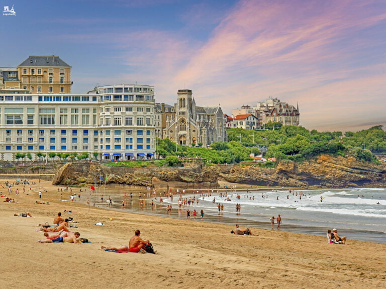 15 lugares que ver en BIARRITZ, la ciudad chic del sur de Francia