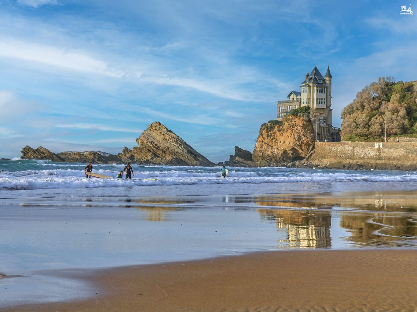 15 lugares que ver en BIARRITZ, la ciudad chic del sur de Francia