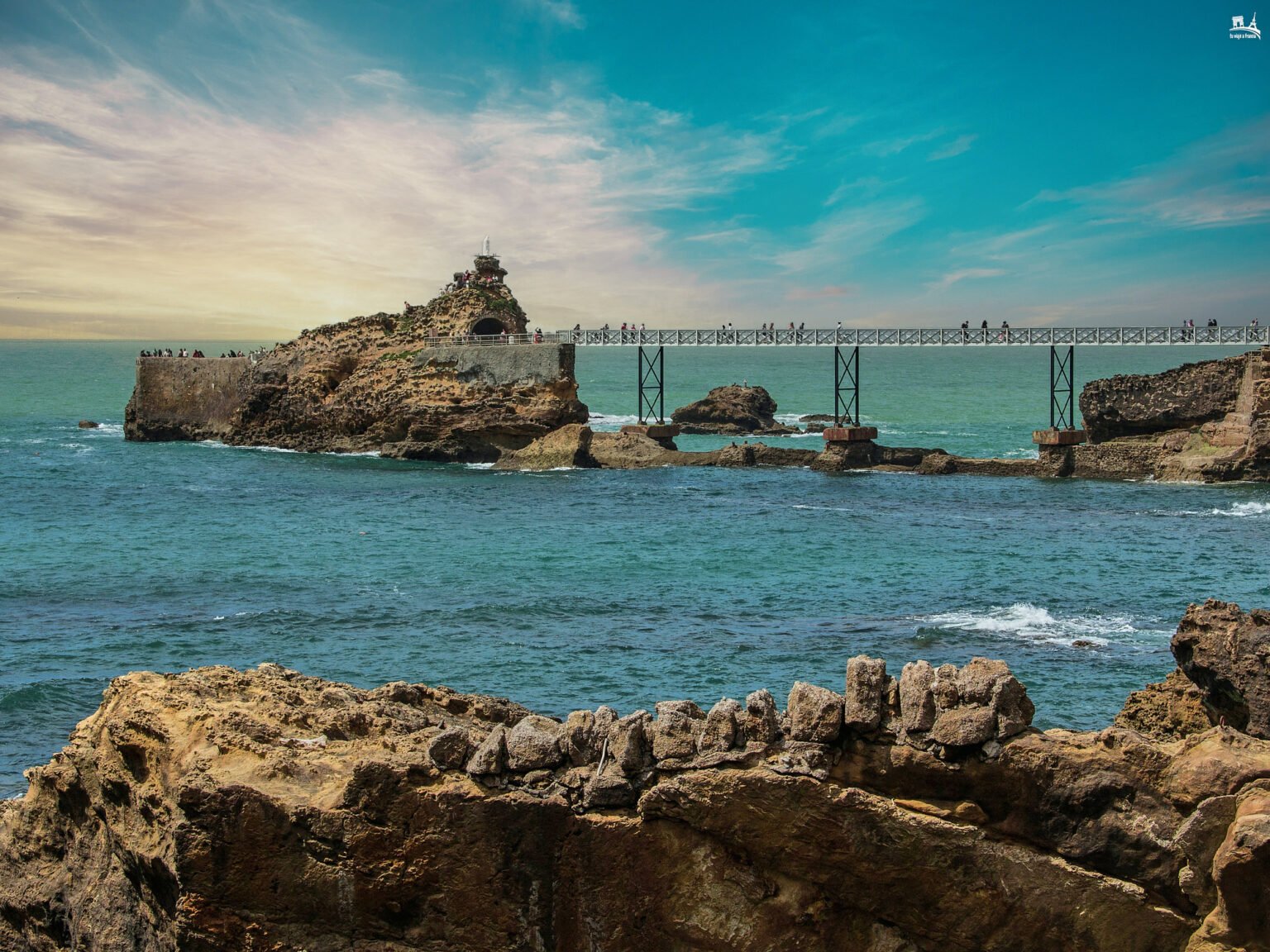 15 lugares que ver en BIARRITZ, la ciudad chic del sur de Francia