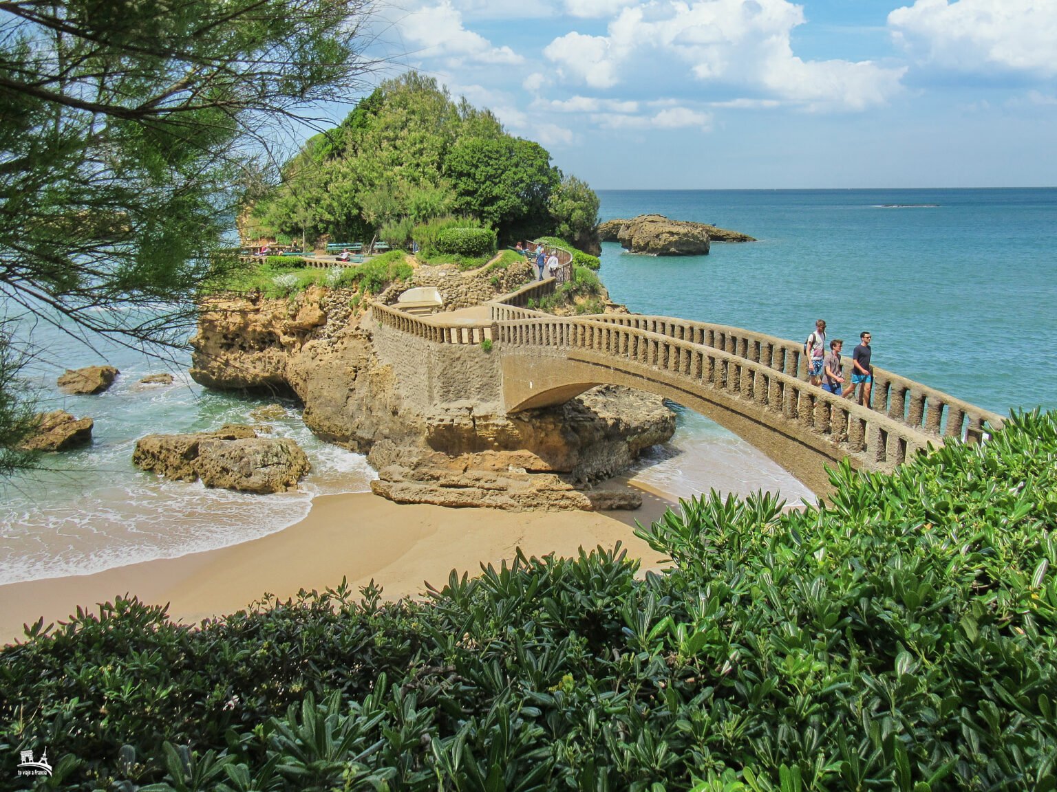 15 lugares que ver en BIARRITZ, la ciudad chic del sur de Francia