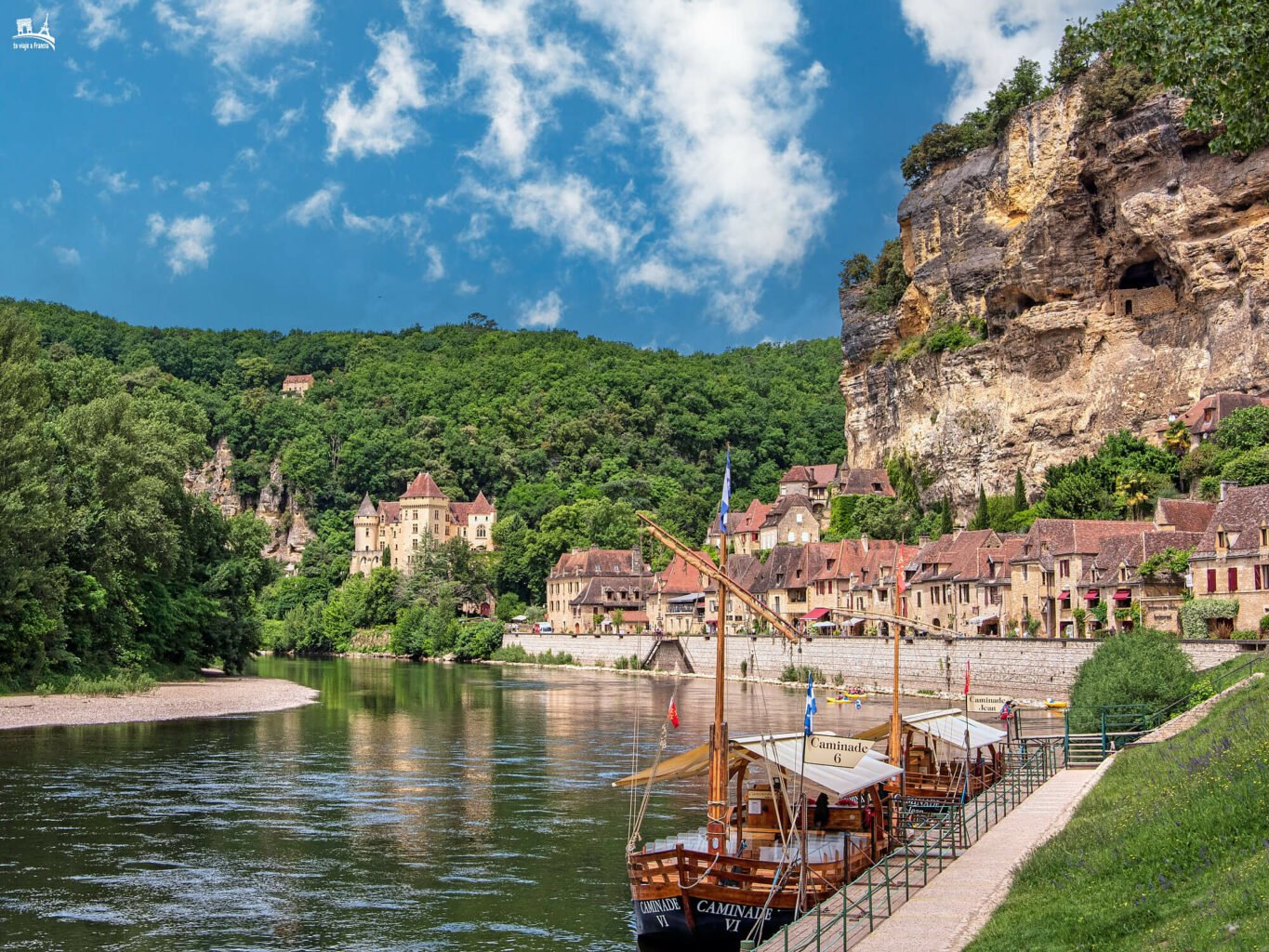 Qué ver en el PERIGORD y la DORDOÑA: 15 lugares increíbles