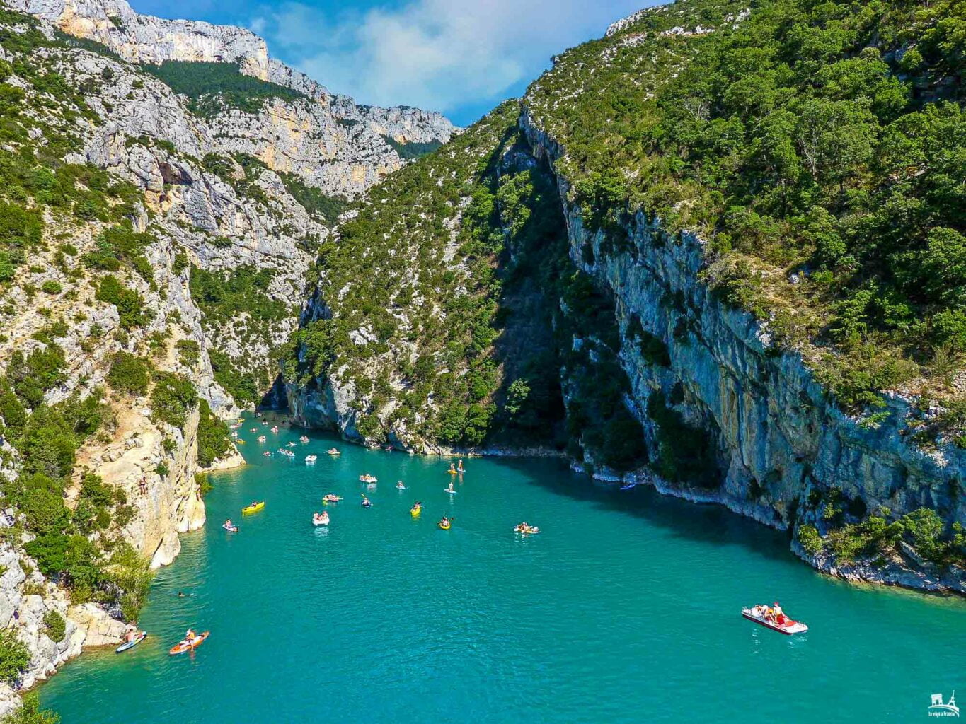 Qué ver en la PROVENZA FRANCESA: lugares, itinerario y mapa