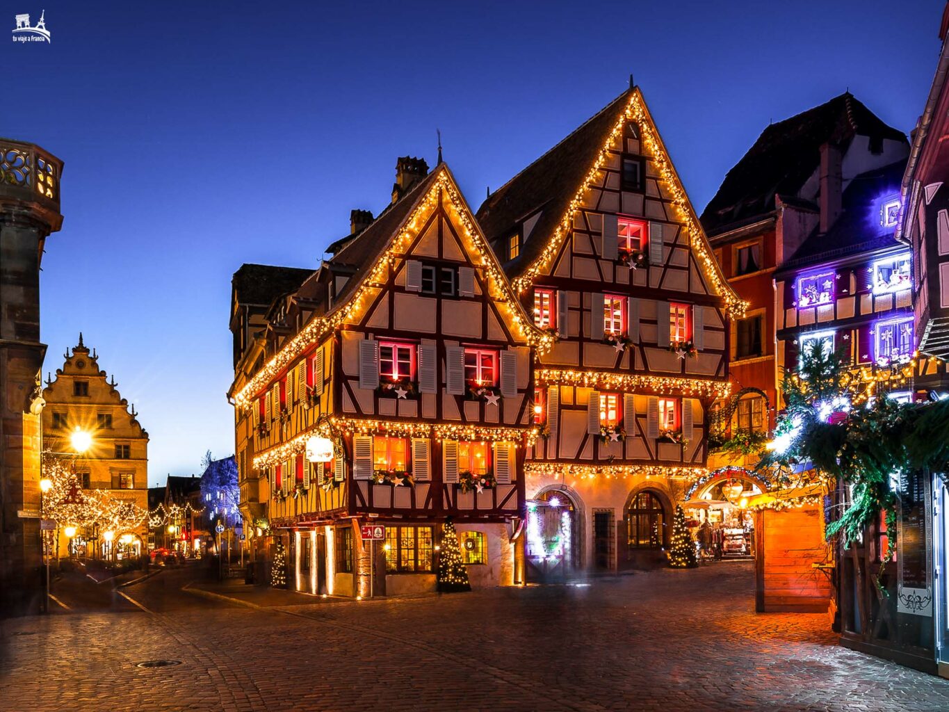 COLMAR EN NAVIDAD 2025: Guía de sus mercados navideños