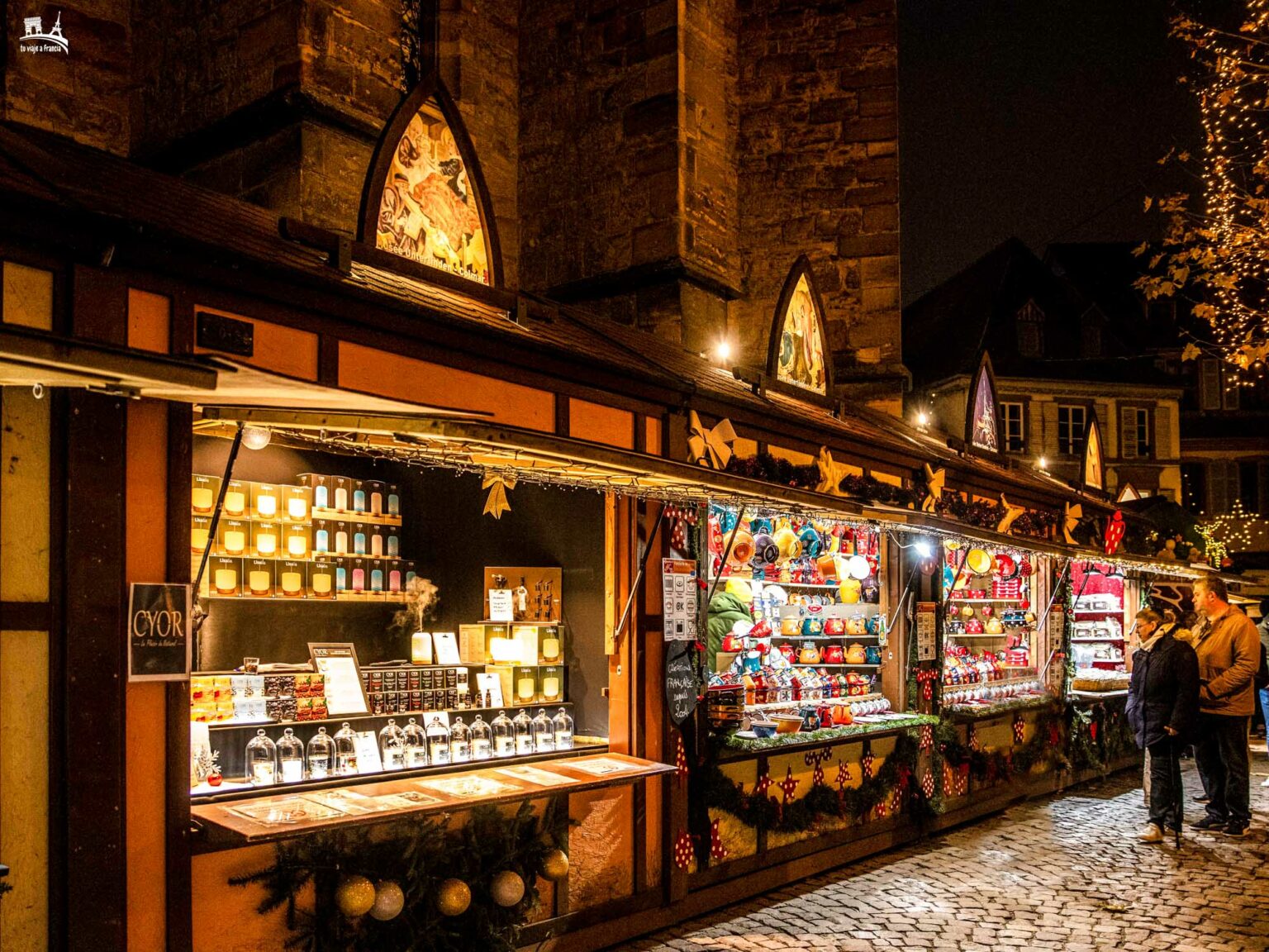 COLMAR EN NAVIDAD 2025: Guía de sus mercados navideños