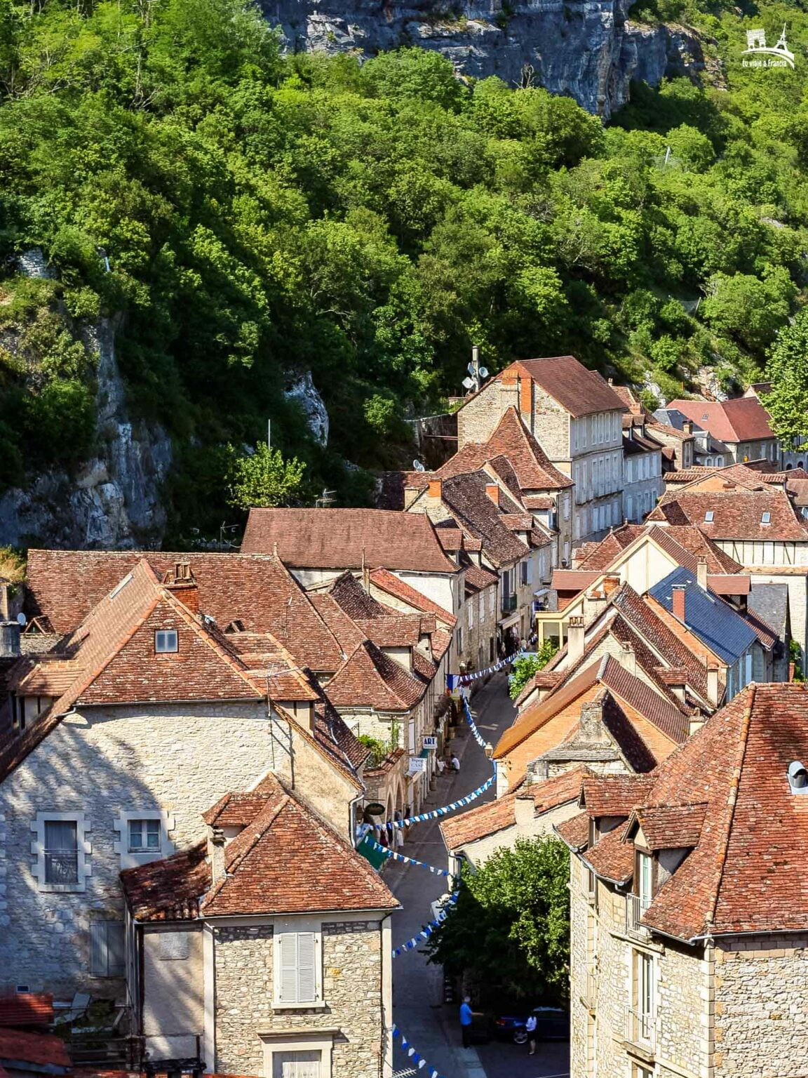 ROCAMADOUR: el pueblo medieval más visitado de Francia