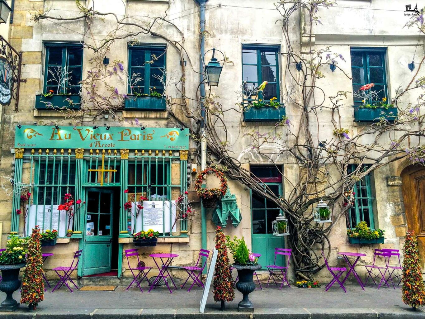 Las CALLES más BONITAS de PARÍS para tus fotos perfectas
