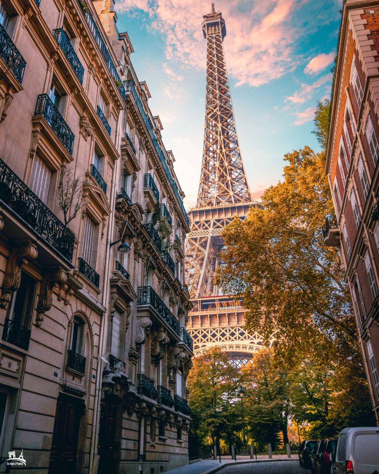 Las CALLES más BONITAS de PARÍS para tus fotos perfectas