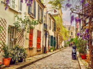 Las CALLES más BONITAS de PARÍS para tus fotos perfectas