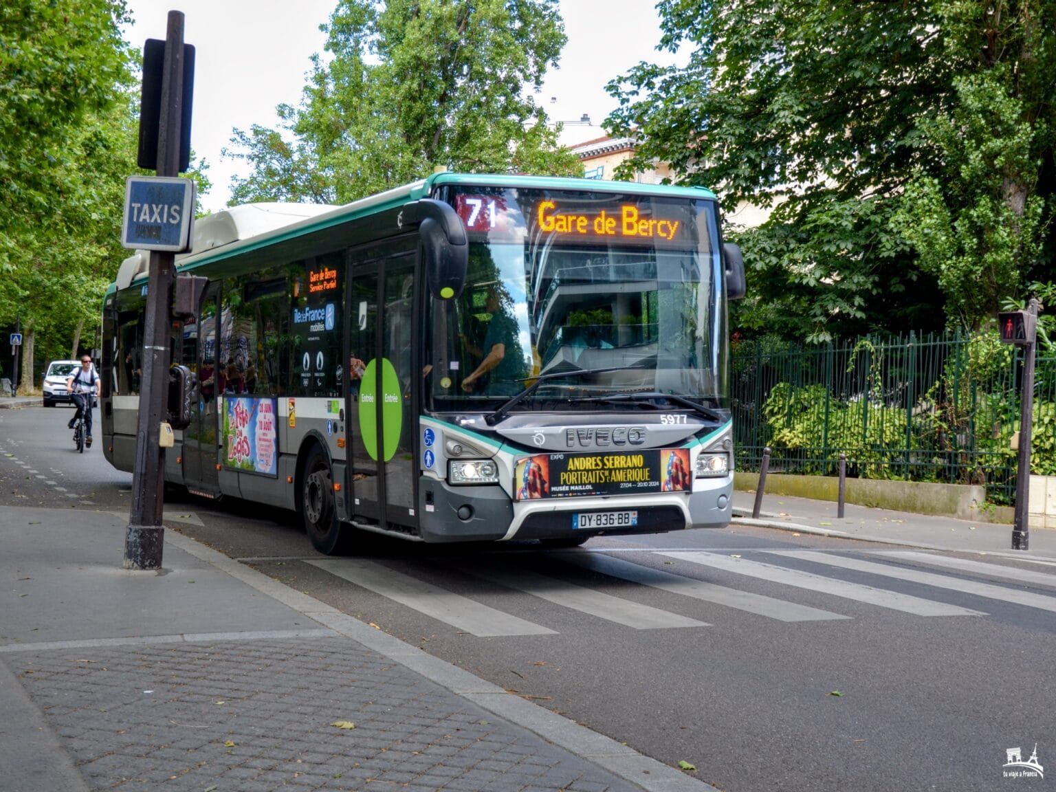 Guía de uso del transporte público en París en 2025
