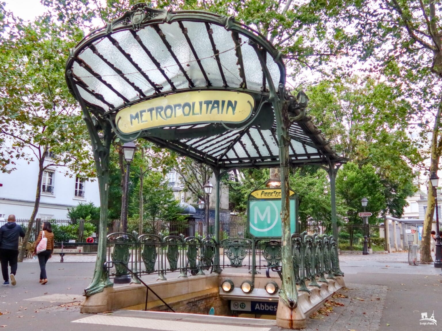 Guía de uso del transporte público en París en 2025