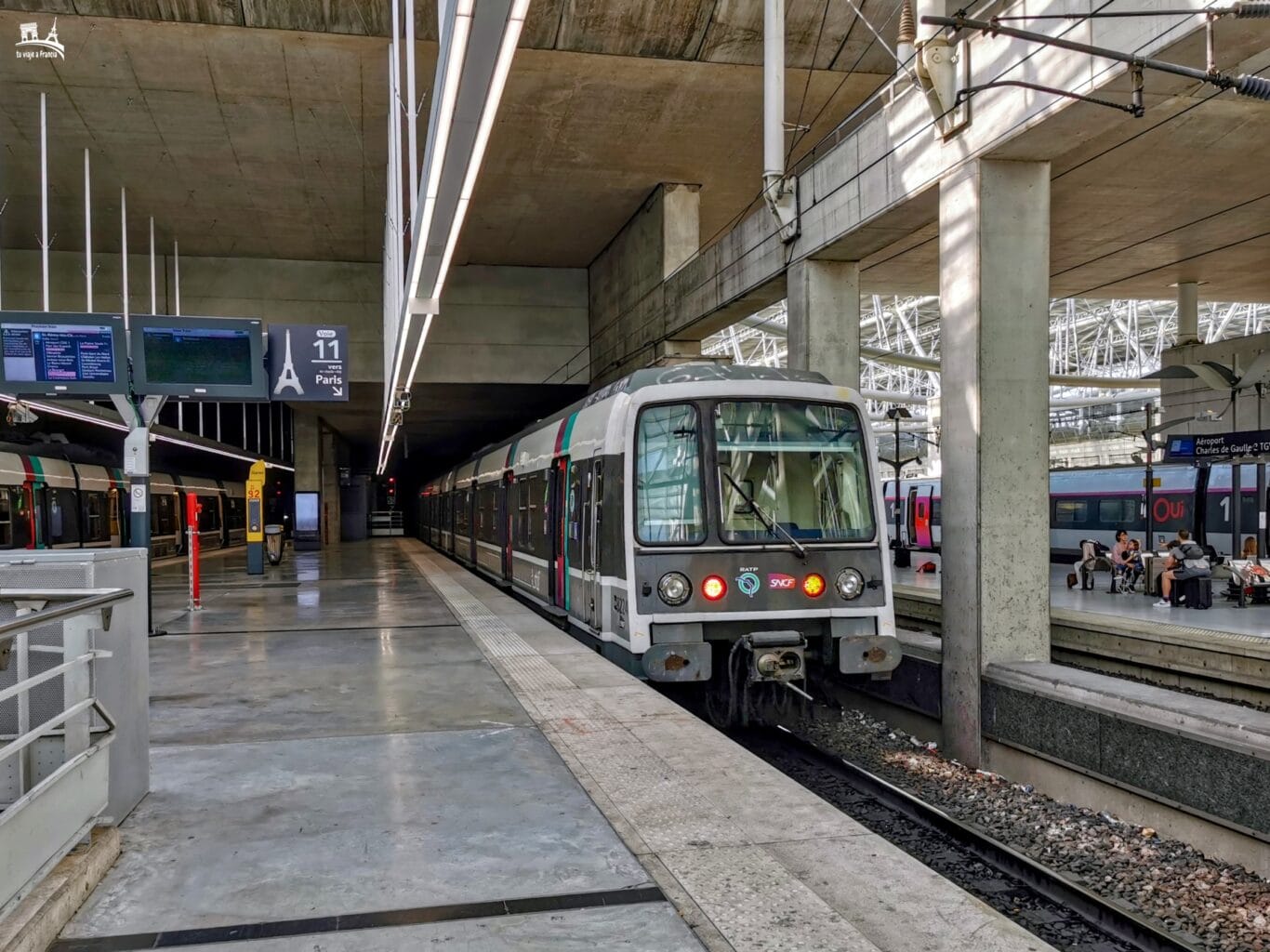 Guía de uso del transporte público en París en 2025